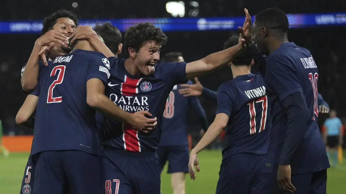 Paris folgt Inter Mailand ins Finale der Champions League